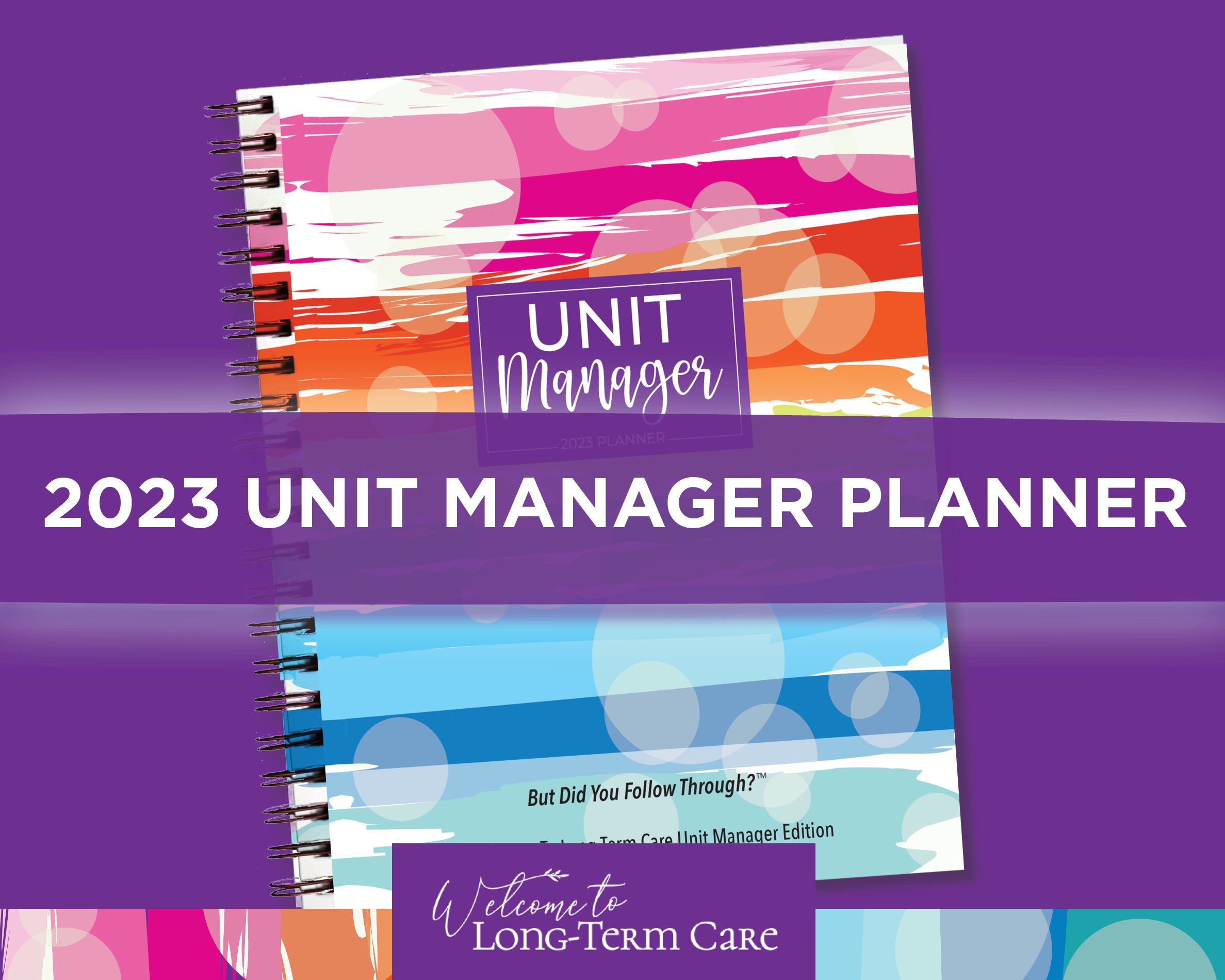 Unit Manager Planner - Etsy