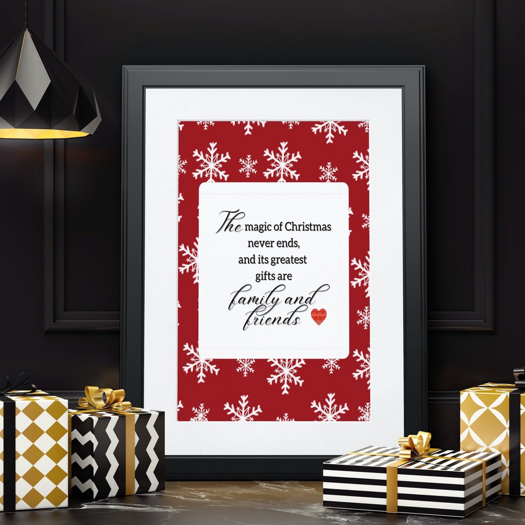 The Magic of Christmas Never Ends, and Its Greatest Gifts Are Family ...