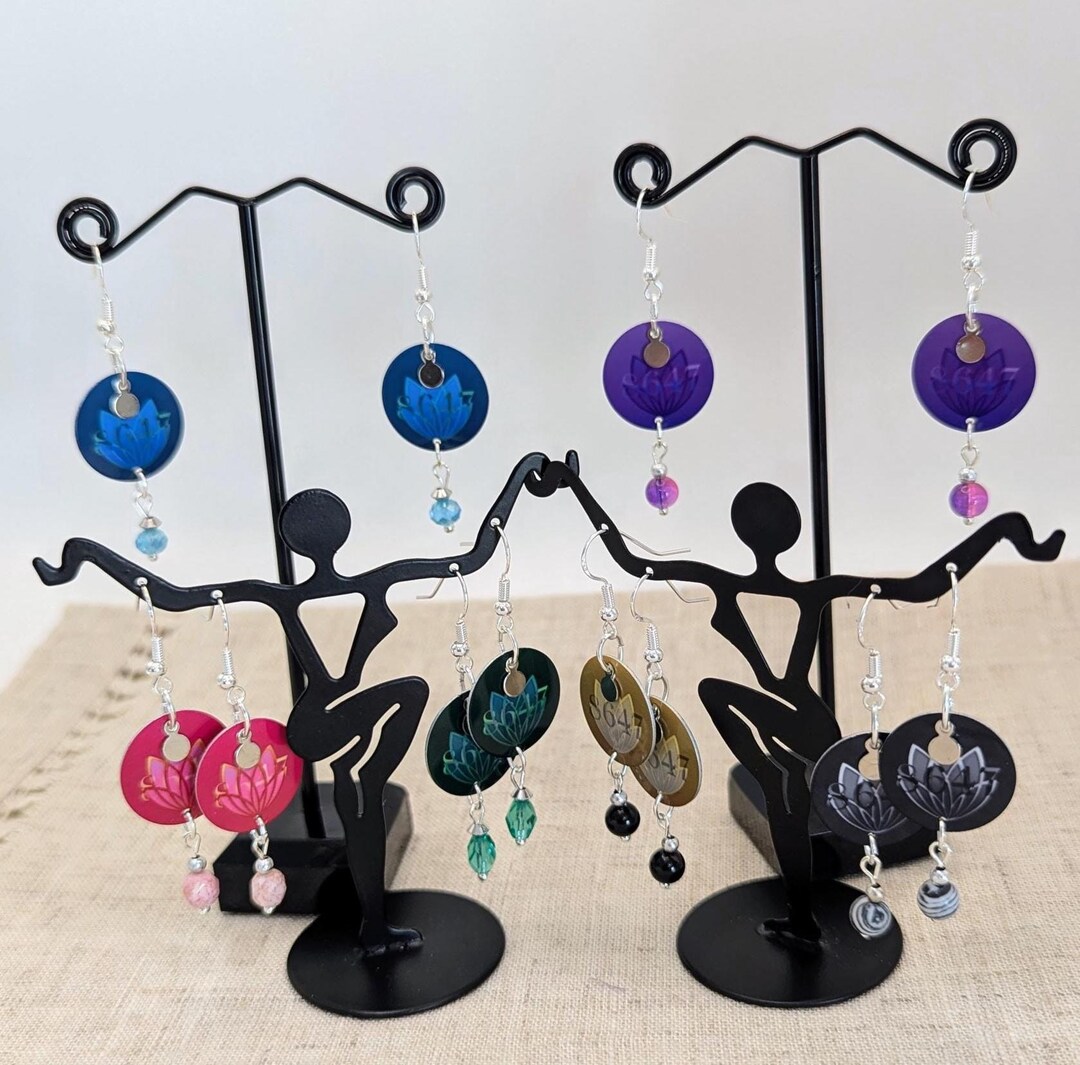 Subliminal Message, Beautiful Lotus Design. Make a Quiet Statement ...