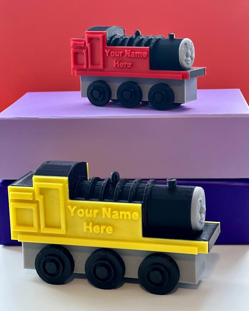 Names Of All Thomas Trains