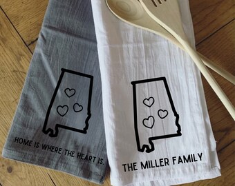 Alabama Towel Set - Etsy