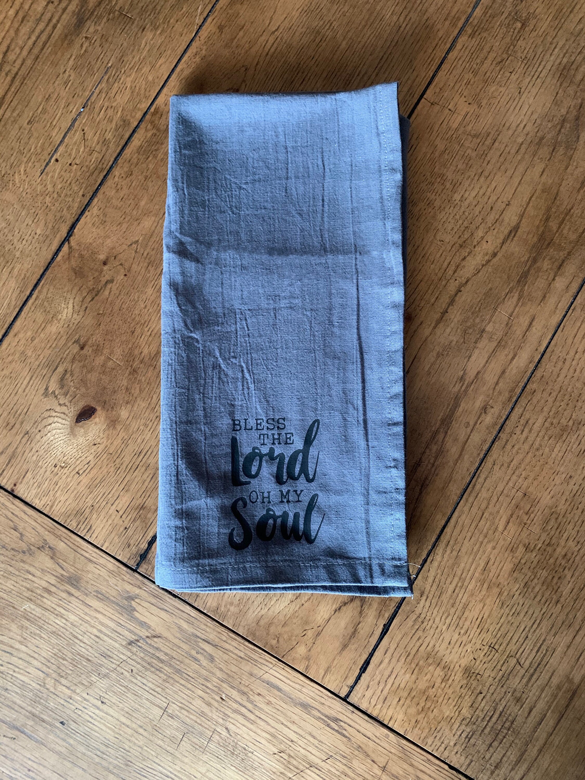 Christian Inspirational Kitchen Dish Tea Towels Gifts for | Etsy