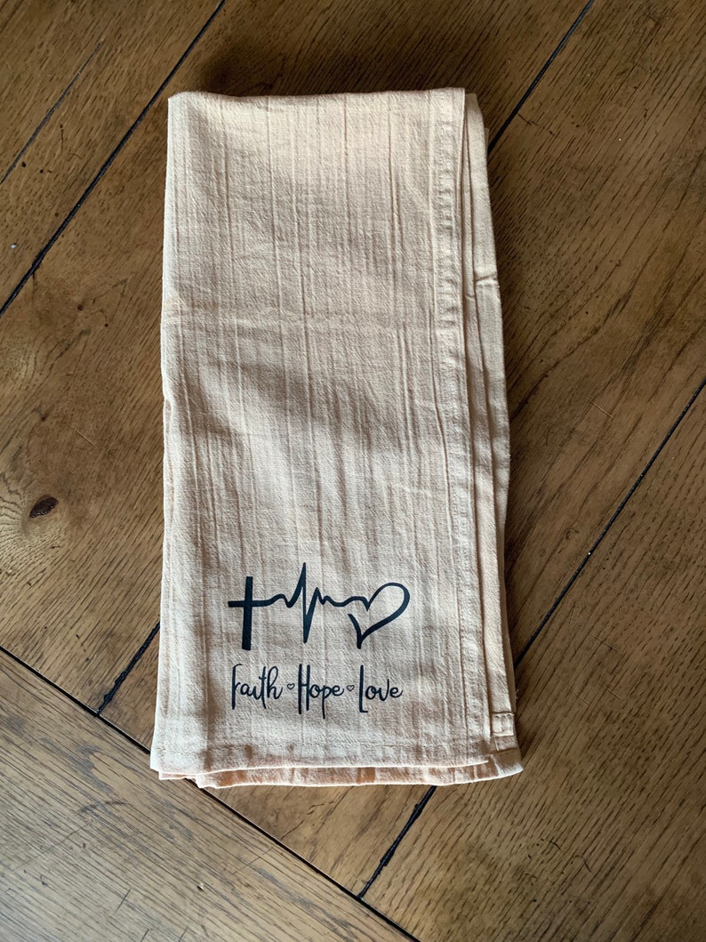 Christian Inspirational Kitchen Dish Tea Towels Gifts for - Etsy