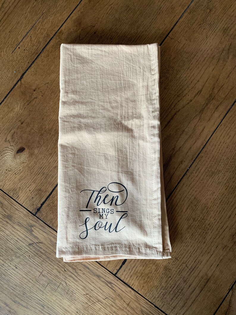 Christian Inspirational Kitchen Dish Tea Towels Gifts for - Etsy