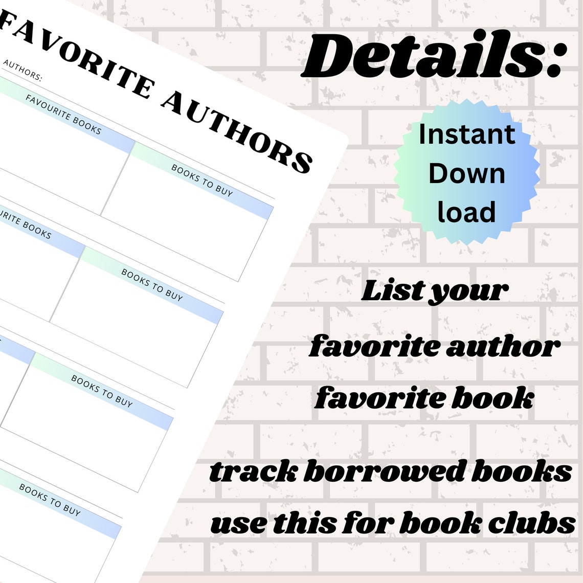 Book Journal for Book Clubs, Book Collectors, Book Worm and Those Who ...