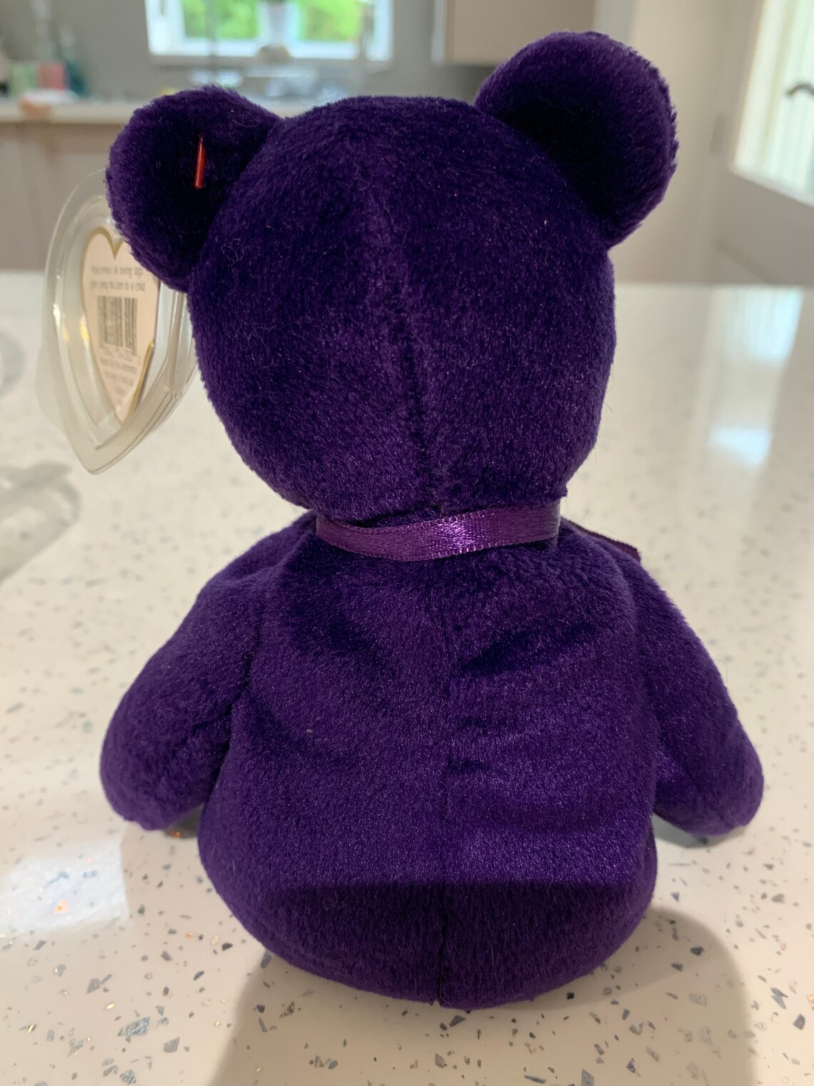 1st Edition Ultra Rare Princess Diana Beanie Baby 1997 ( Excellent ...