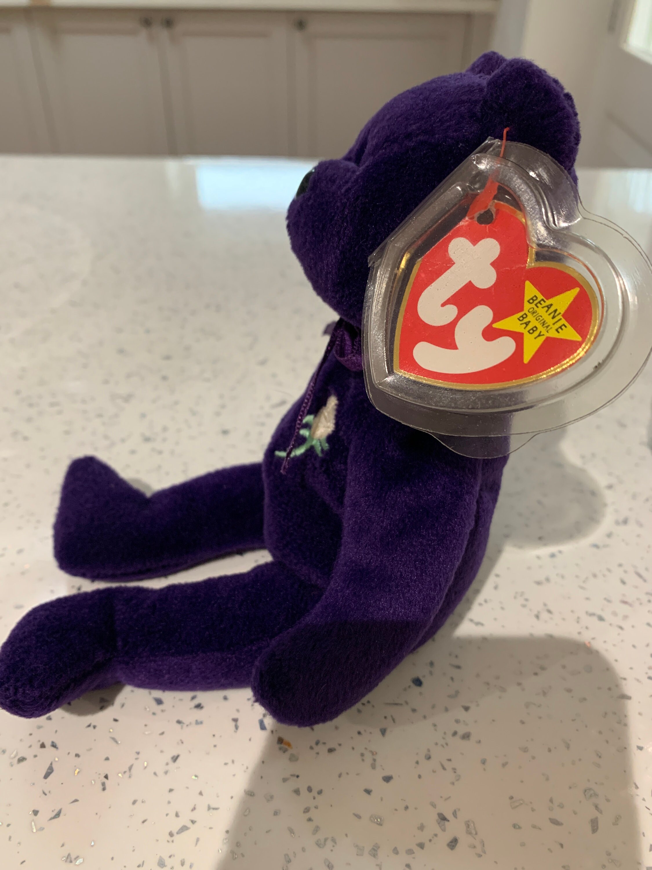 1st Edition Ultra Rare Princess Diana Beanie Baby 1997 ( Excellent ...