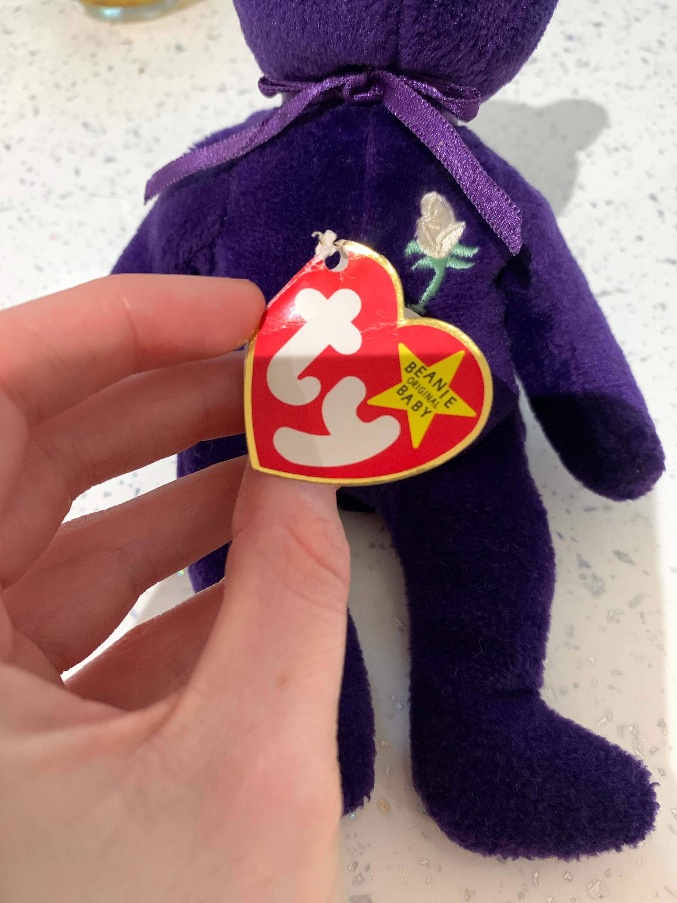 1st Edition Ultra Rare Princess Diana Beanie Baby 1997 ( Excellent ...
