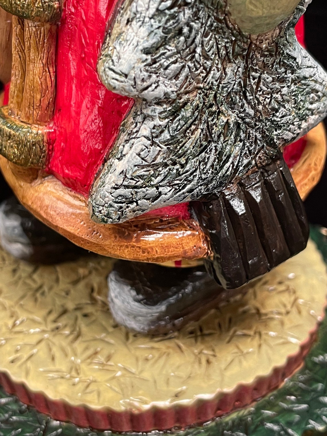 American Folk Art Christmas Santa Collectibles Hand Carved and Hand ...