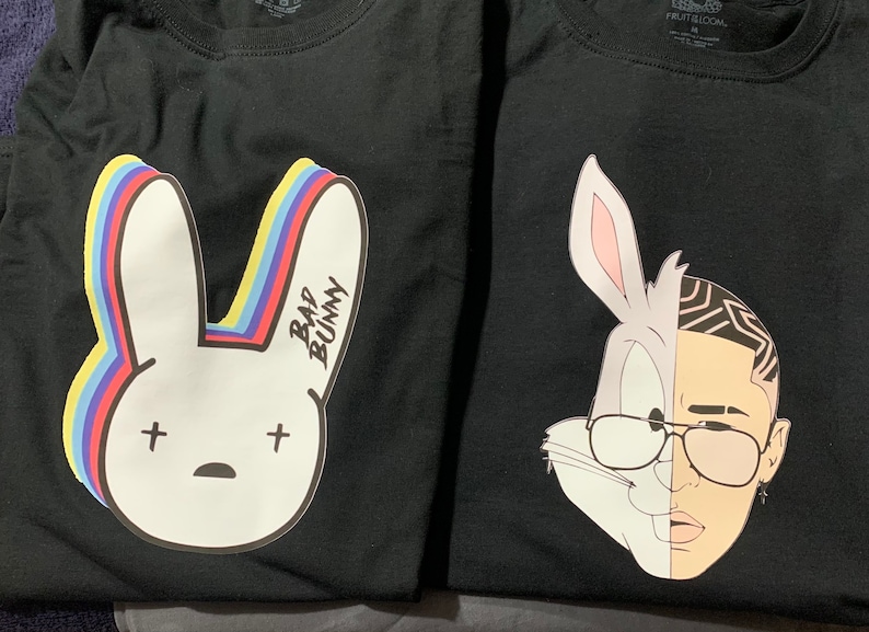 Bad Bunny Shirts - Etsy