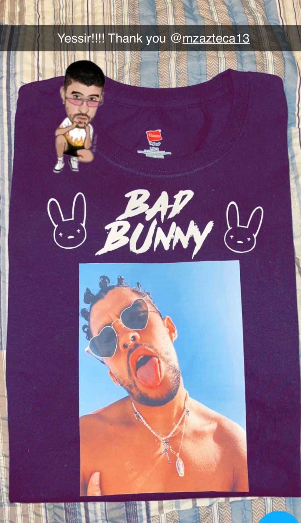 Bad Bunny Shirts - Etsy
