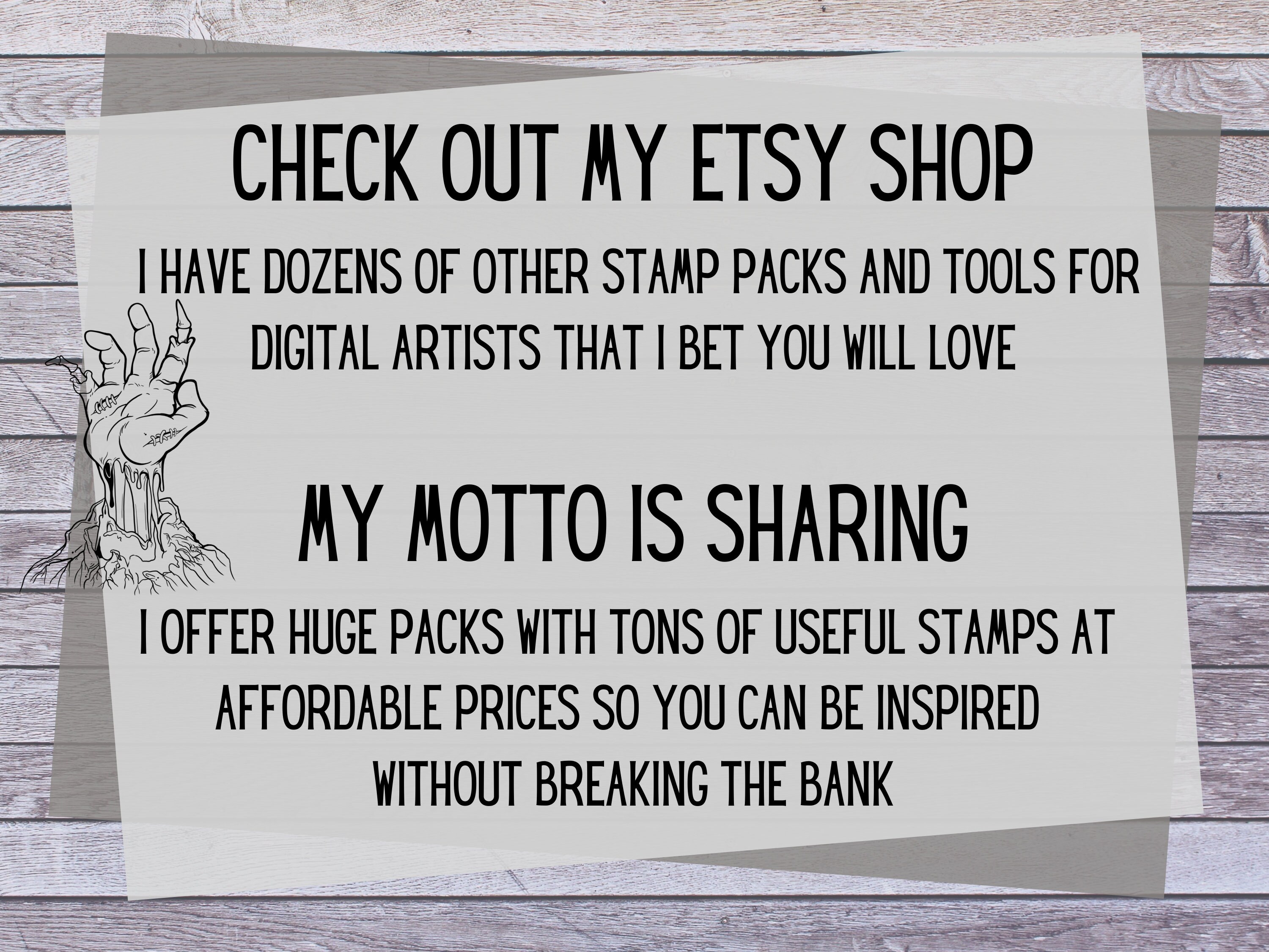 Classic Monsters Tattoo Flash Procreate Stamp Pack Bundle | Etsy