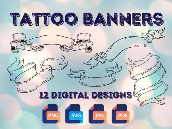 Traditional Tattoo Banner