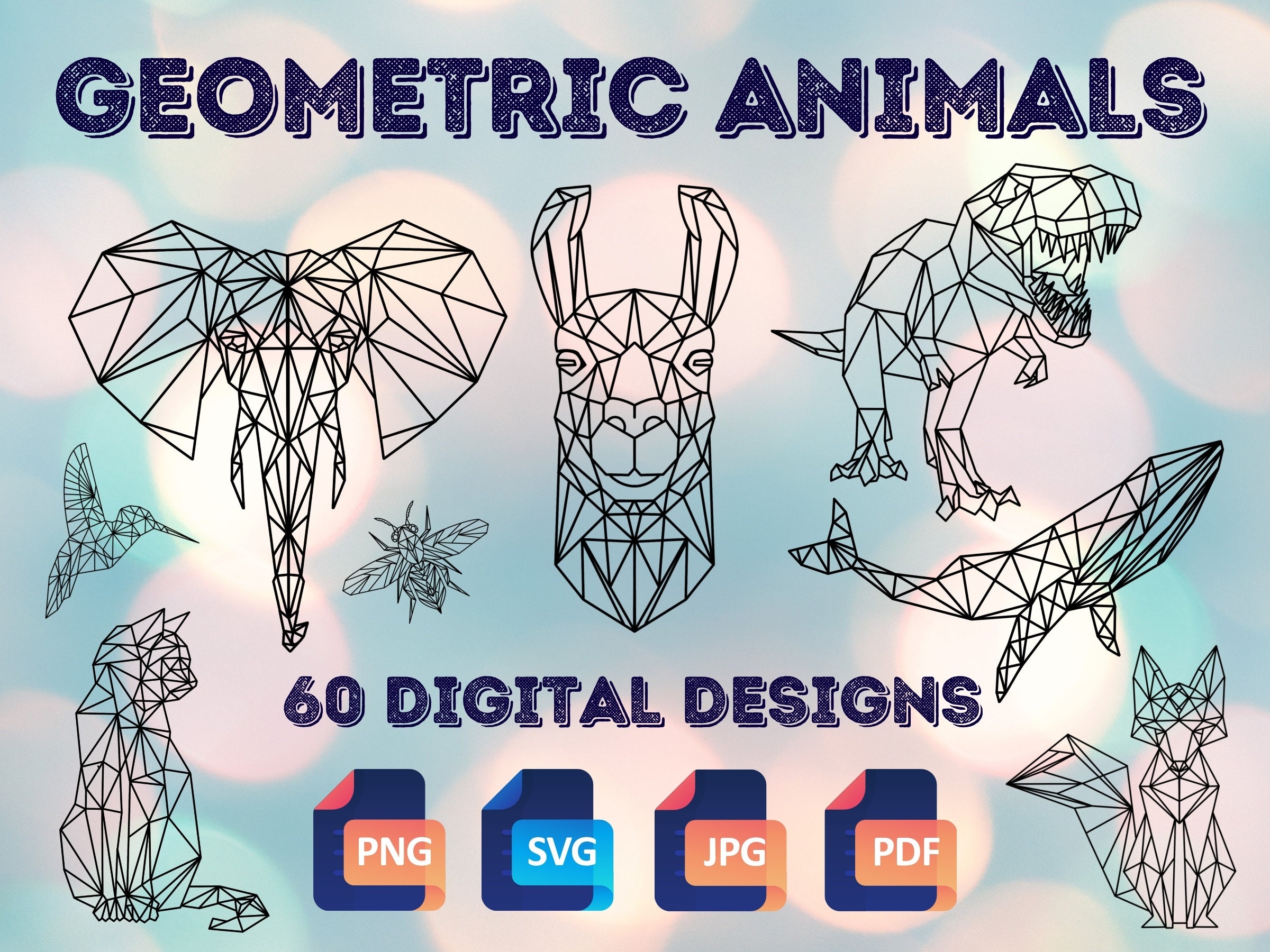 Geometric Animal Design