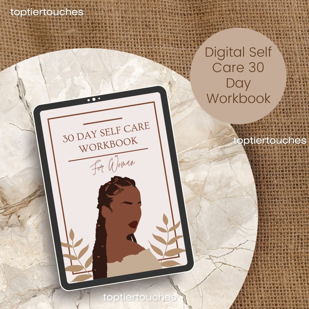 30 Day Self Care Workbook | Self Care Workbook | Self Care Journal ...