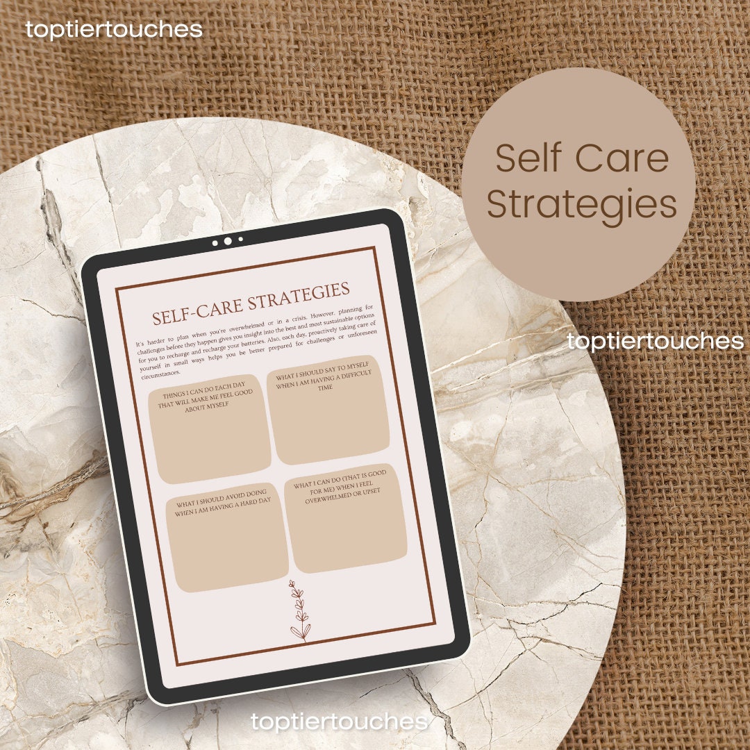 30 Day Self Care Workbook | Self Care Workbook | Self Care Journal ...
