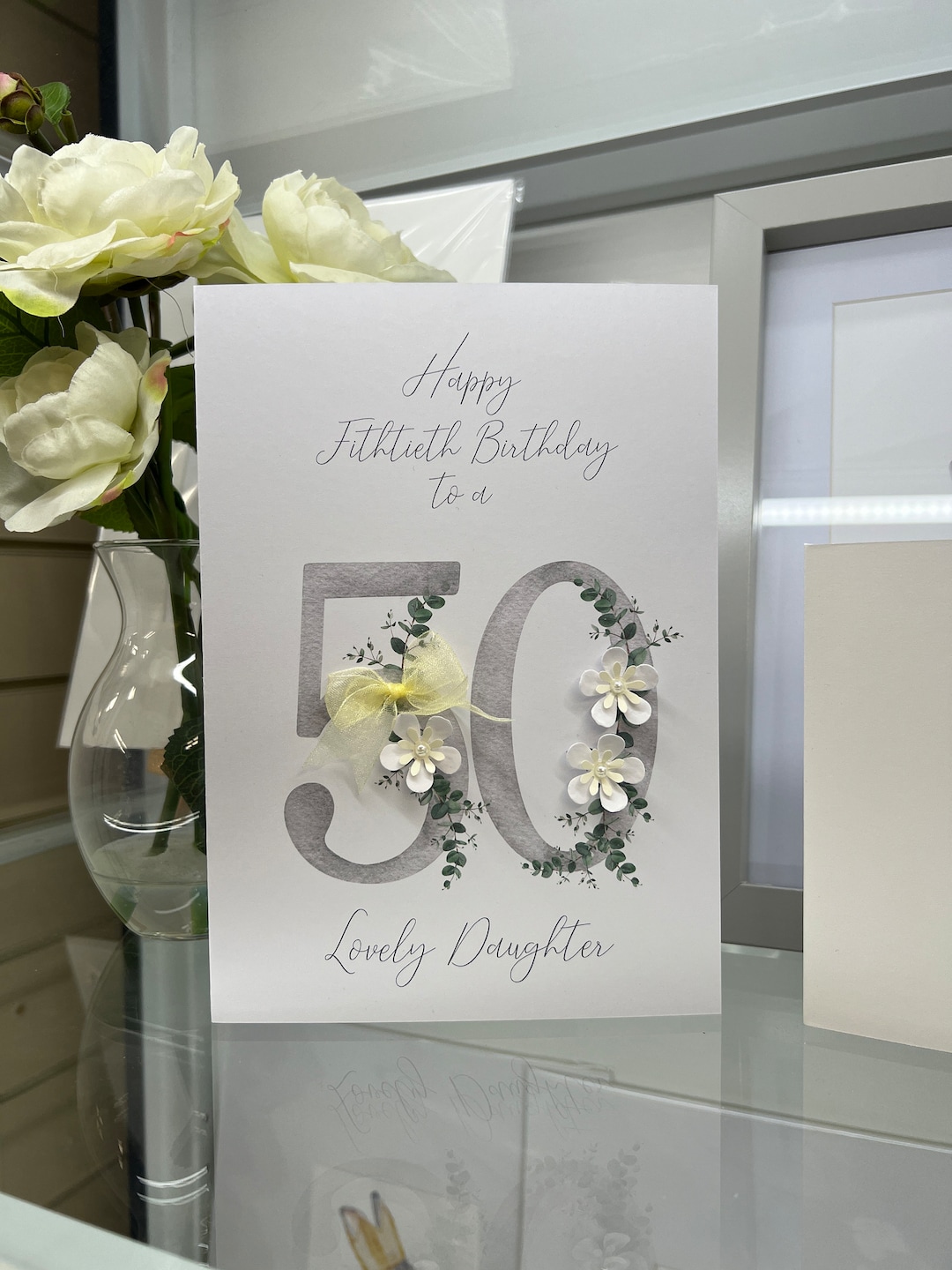 Daughter 50th Birthday Card, 50th Daughter Card, Daughter Card ...