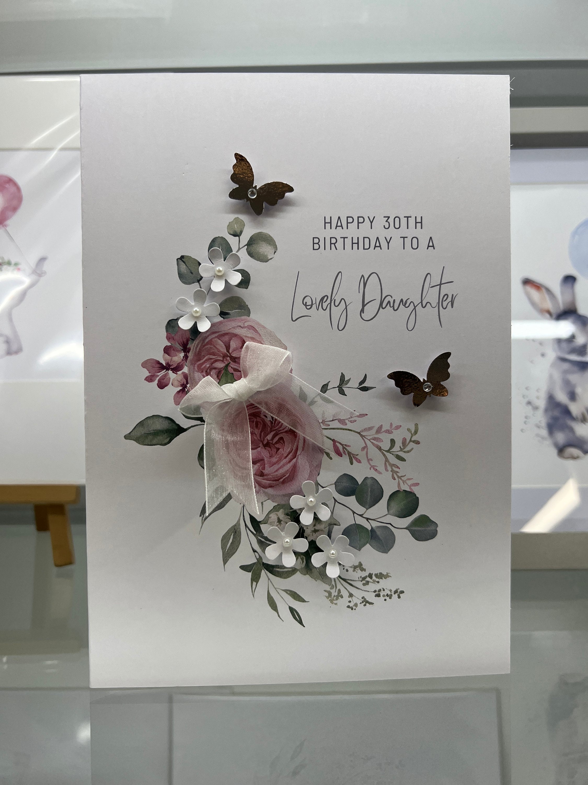 Personalised Daughter Birthday Card, 30th Birthday Card, Special ...