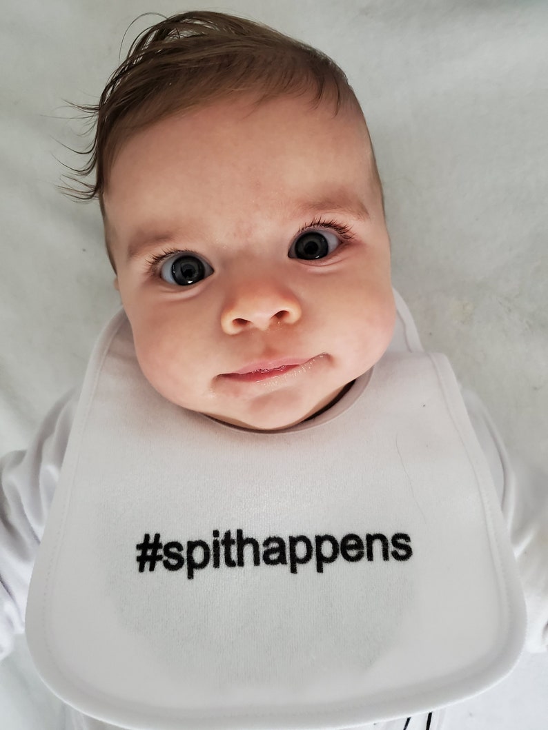 Cute # Hashtag Baby Bib Phrases - Etsy
