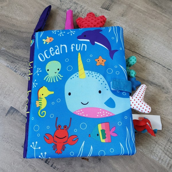 Cloth Baby Book - Etsy