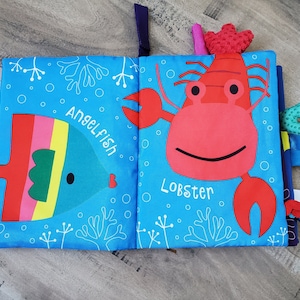 Cute Soft Cloth Animal Baby Books in 5 Styles - Etsy