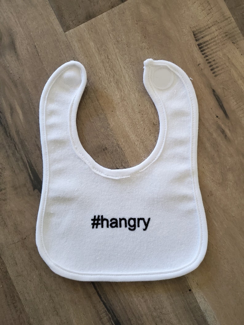 Cute # Hashtag Baby Bib Phrases - Etsy