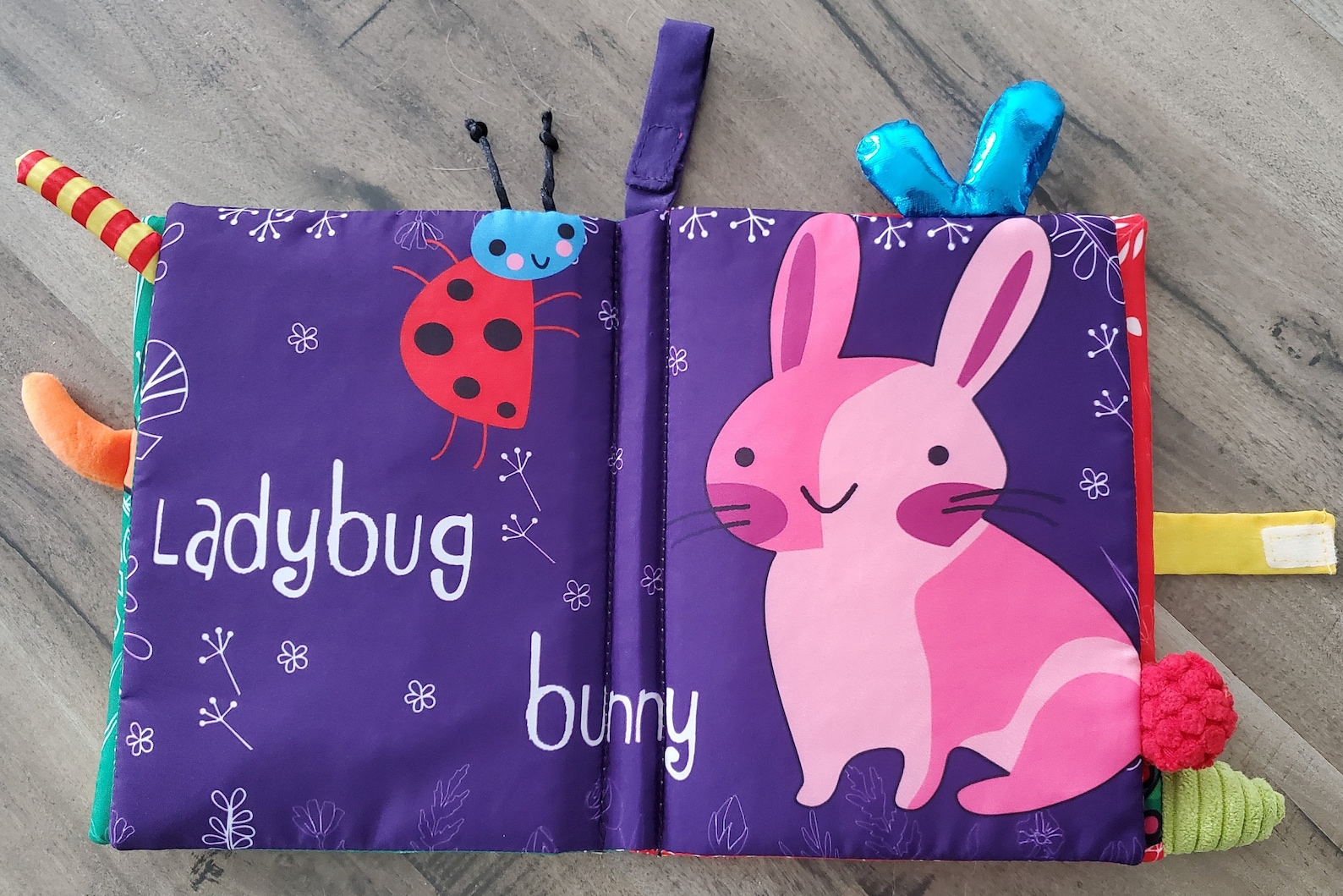 Cute Soft Cloth Animal Baby Books in 5 Styles - Etsy
