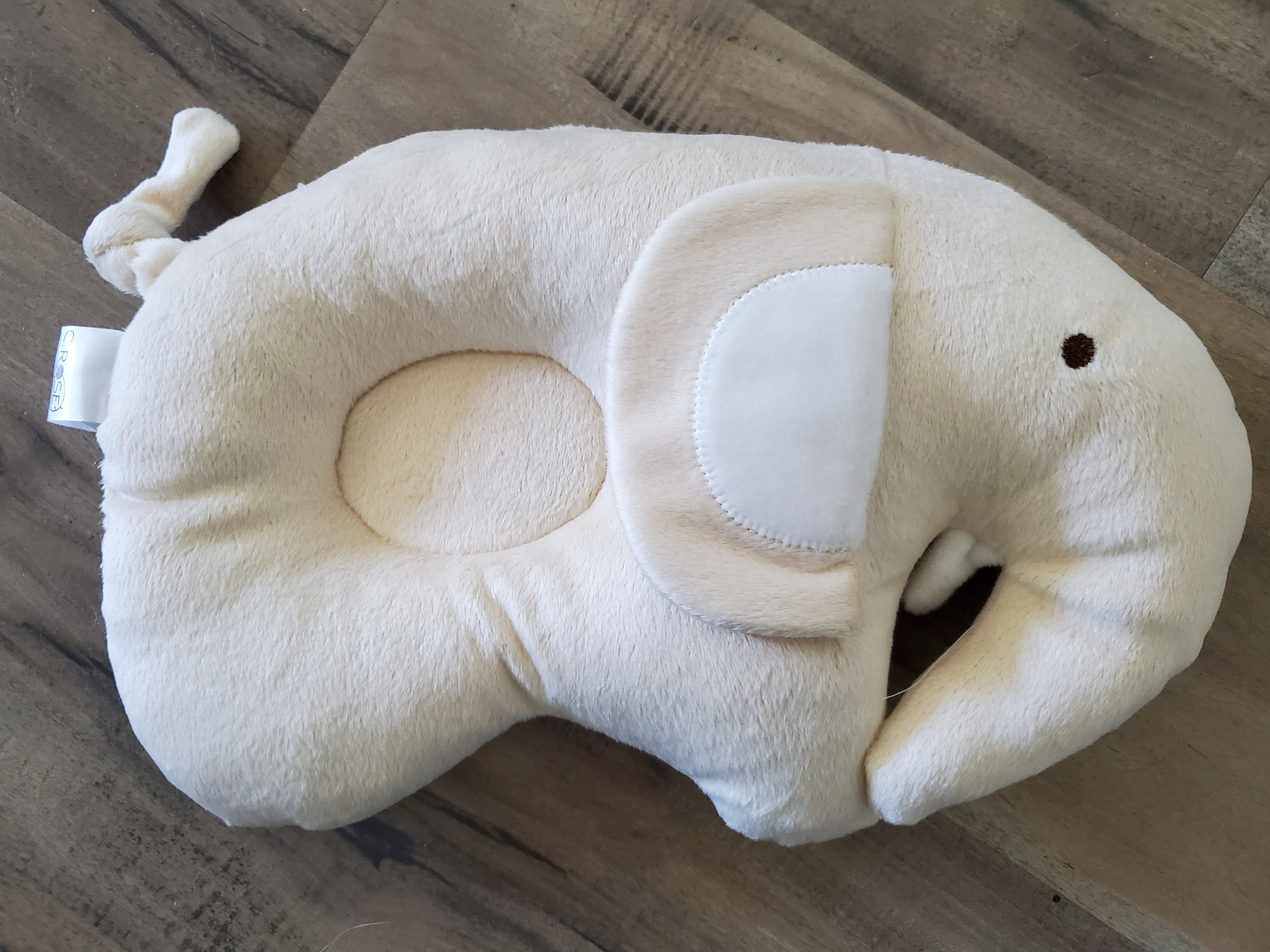 Cute Baby Elephant Pillow in 2 Colors - Etsy