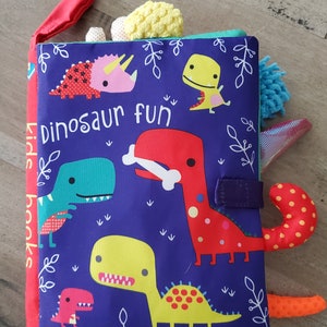 Cute Soft Cloth Animal Baby Books in 5 Styles - Etsy