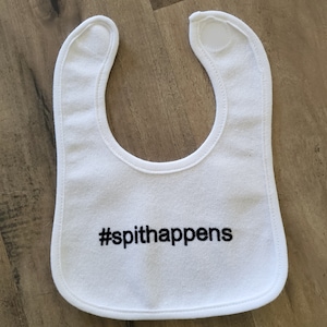 Cute # Hashtag Baby Bib Phrases - Etsy