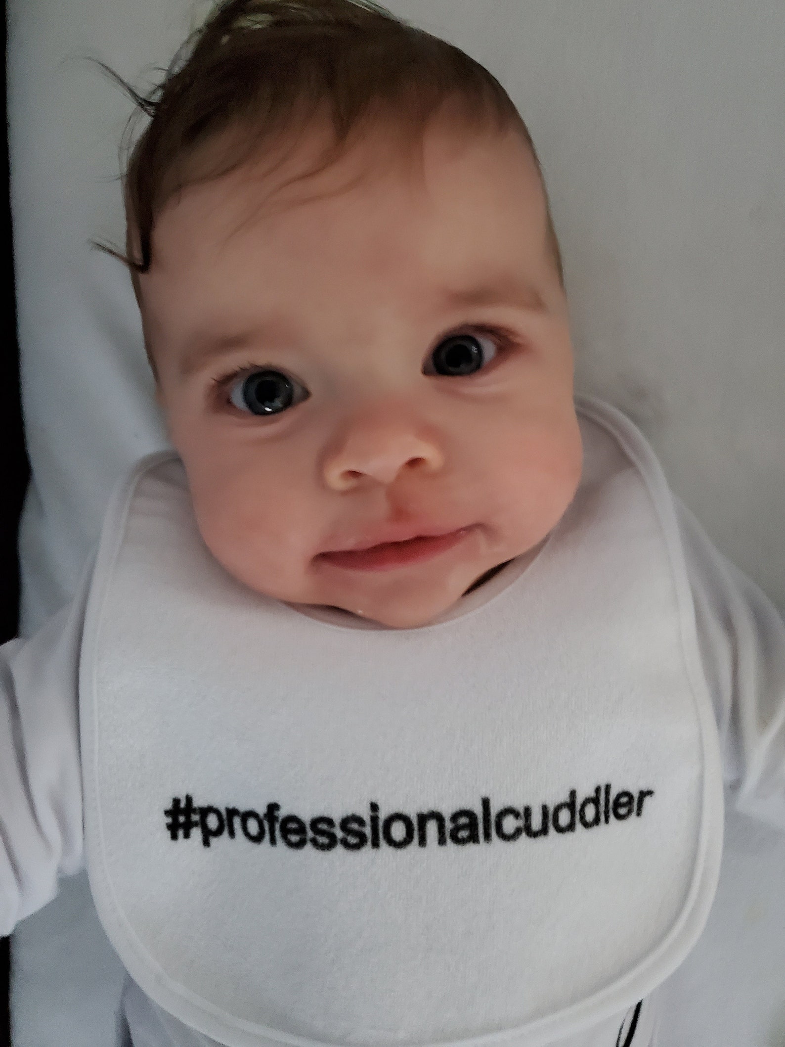 Cute Hashtag Baby Bib Phrases - Etsy