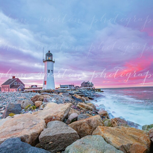 Scituate Lighthouse - Etsy