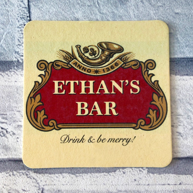 Personalised Beer Mats - Etsy UK