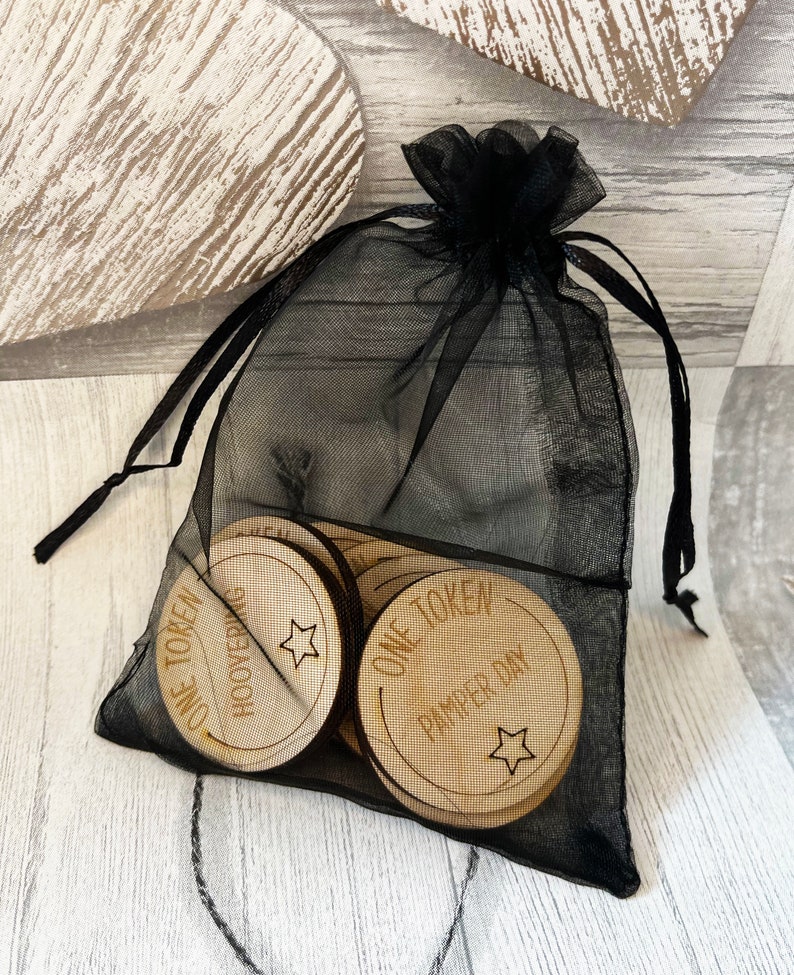 Love Tokens, Personalised Tokens, Valentines Gift, Birthday Gift, Love ...