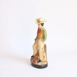Jim Beam Cowboy Bottle Porcelain Advertising | James B Beam Regal China ...