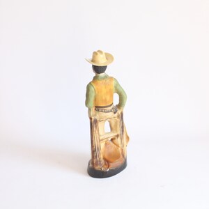 Jim Beam Cowboy Bottle Porcelain Advertising | James B Beam Regal China ...