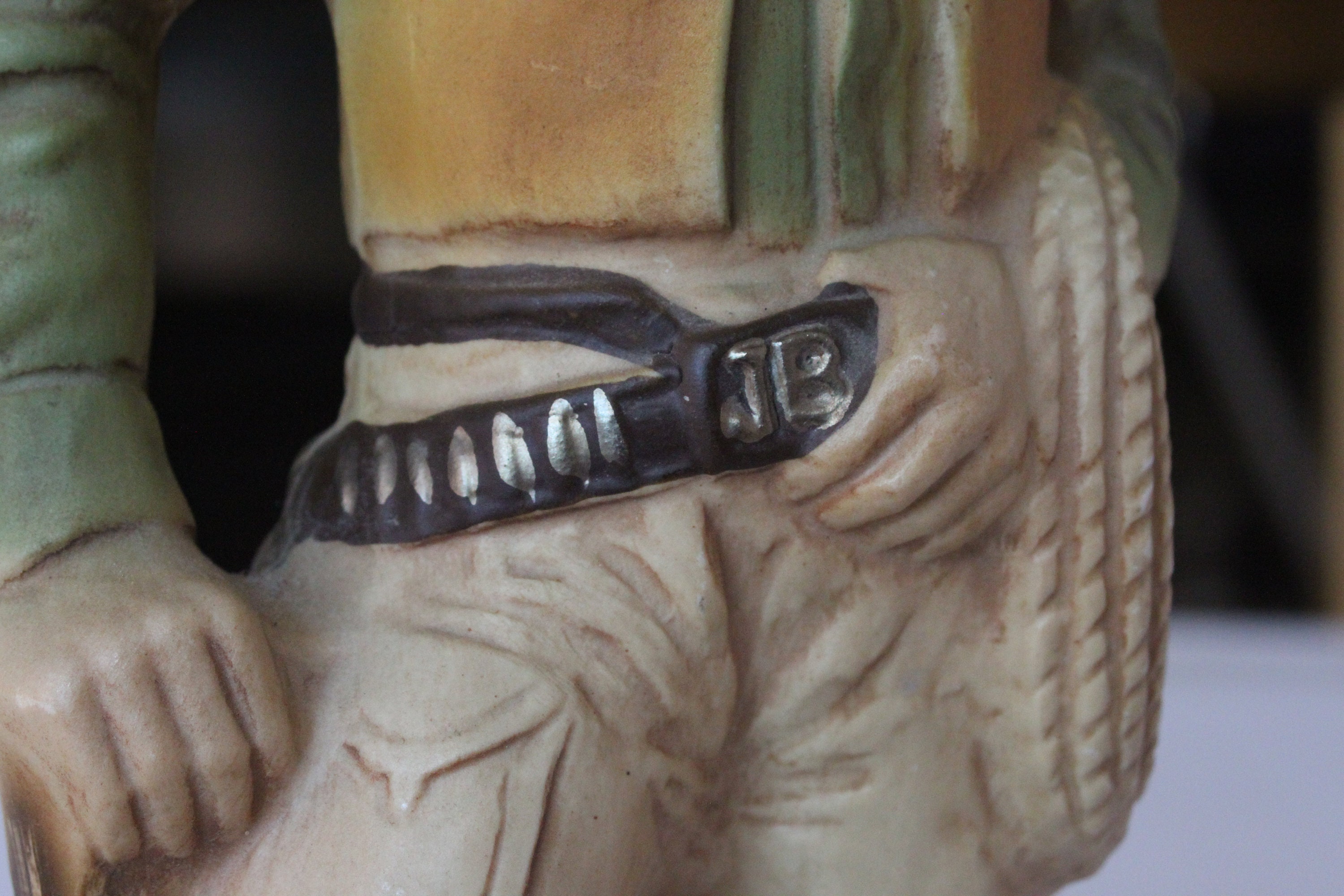 Jim Beam Cowboy Bottle Porcelain Advertising | James B Beam Regal China ...