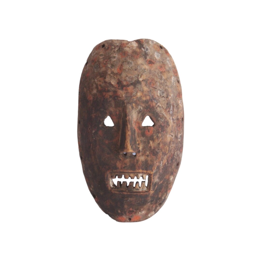 Ndaaka Ituri Forest Mask Congo | Komo Nsembu | Tribal Art African ...
