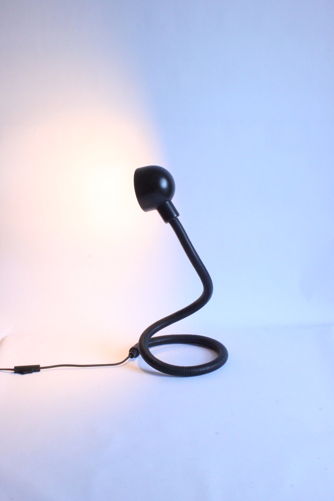Snake Desk Lamp by Happylight, Vintage Design Flexible Reading Light - Etsy