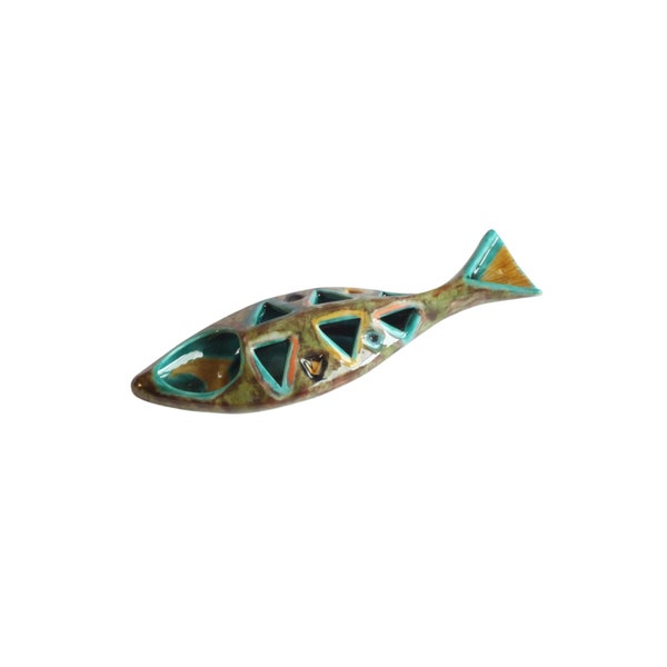 Mid Century Fish - Etsy
