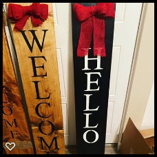 Welcome Board, Hello Board - Etsy