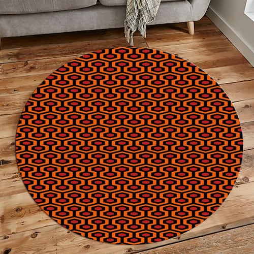 The Shining Overlook Hotel Carpet Area Rug the Shiningrug - Etsy