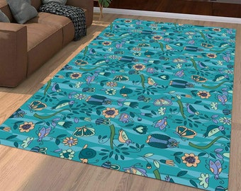 Daisy Kitchen Rug - Etsy