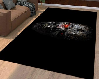 The Terminator Art - Etsy