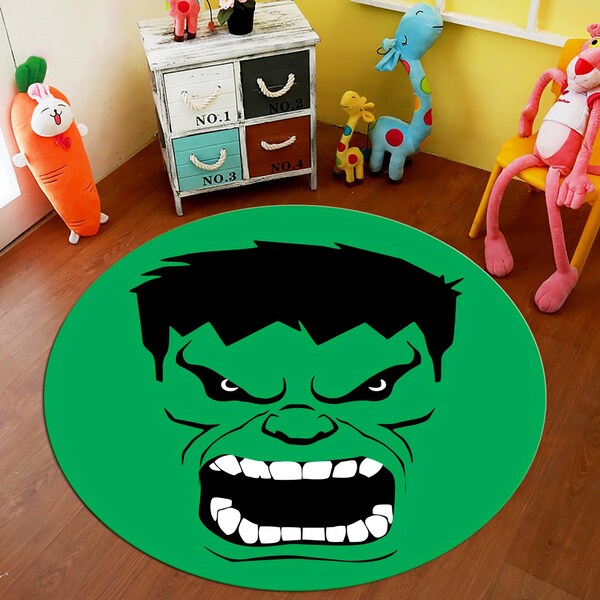 Incredible Hulk Rug - Etsy