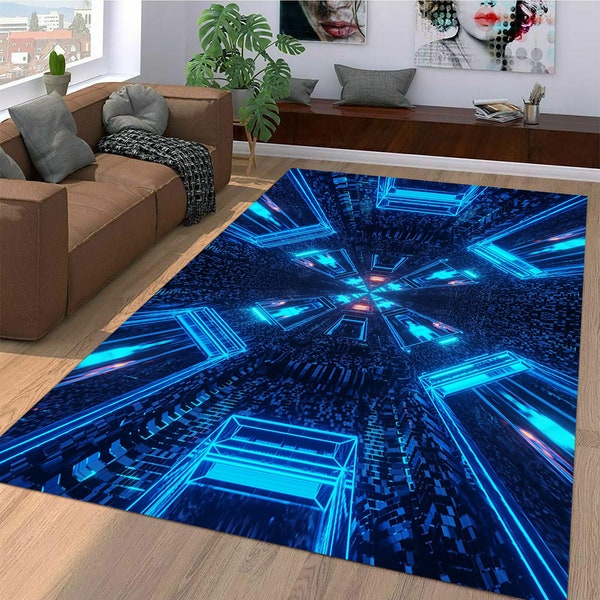 Futuristic Rugs - Etsy