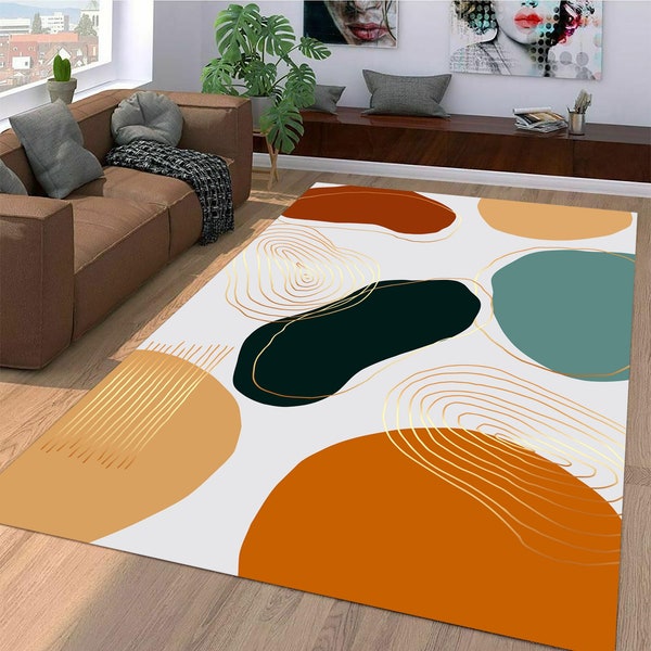Geometric Rug - Etsy