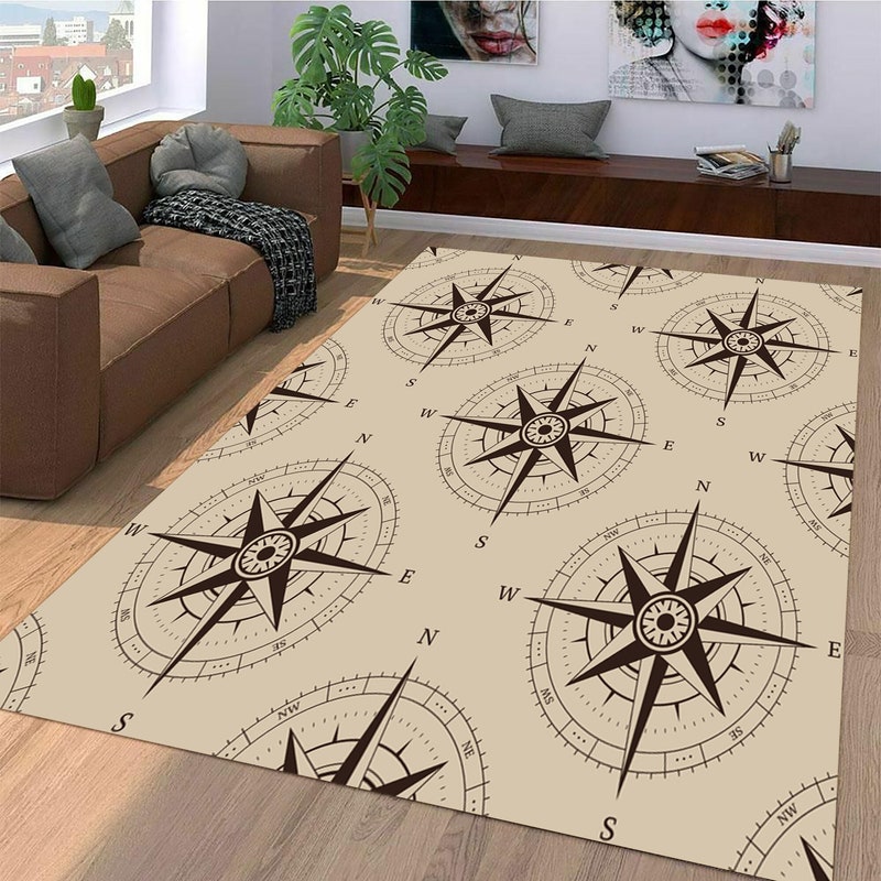 Rug With Roses - Etsy