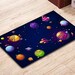Comfortable Mat, Solar System, Planet, Indoor-outdoor Mat, Galaxy ...