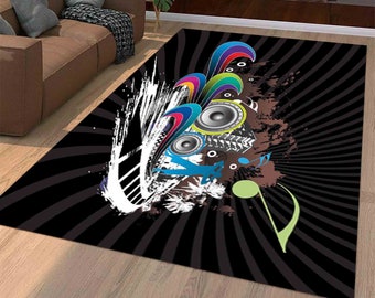 Music Themed Area Rugs - Etsy